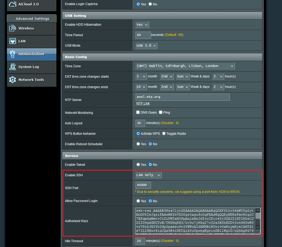Hacking An Asus Router To Run Regular Shell Scripts On Boot Adrian L Thomas