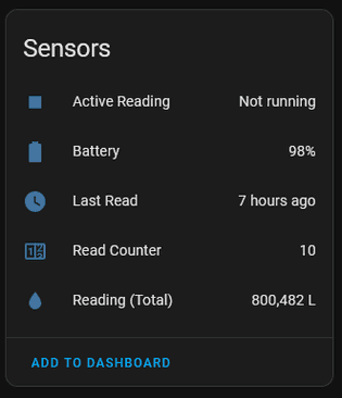 Reading my water meter in Home Assistant | Adrian L Thomas